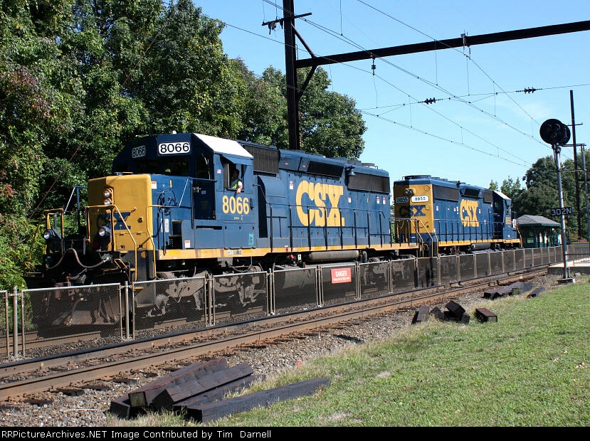 CSX 8066